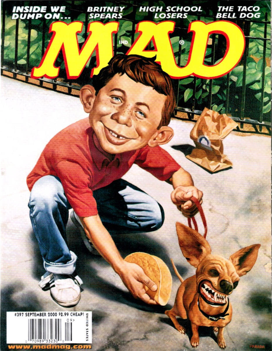 MAD | September 2000 at Wolfgang's