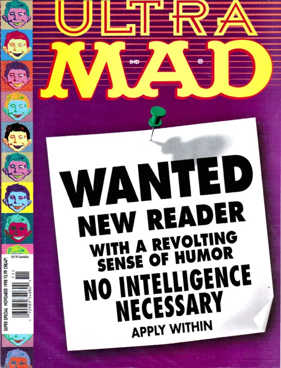 MAD | November 1998 at Wolfgang's