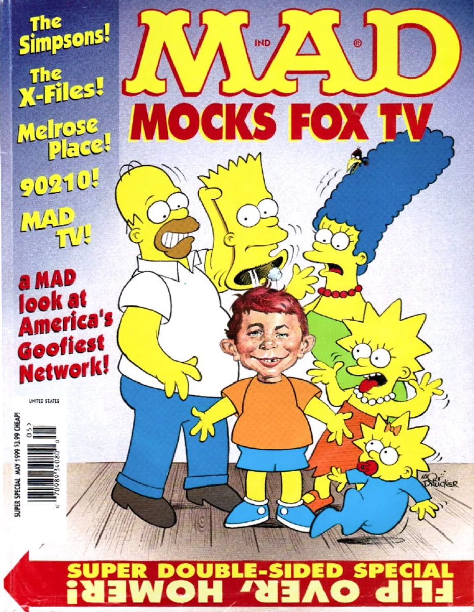 MAD | May 1999 at Wolfgang's