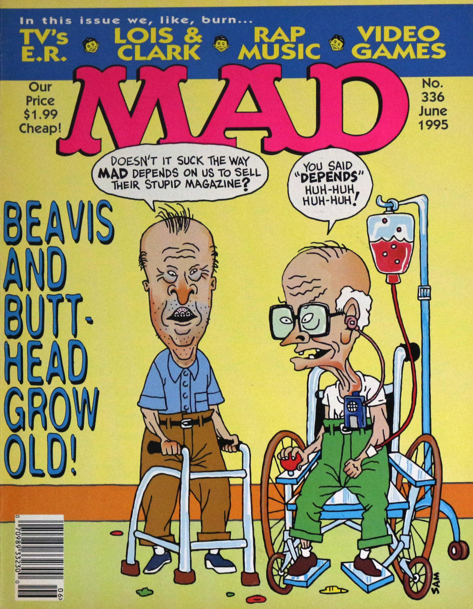 MAD | June 1995 at Wolfgang's