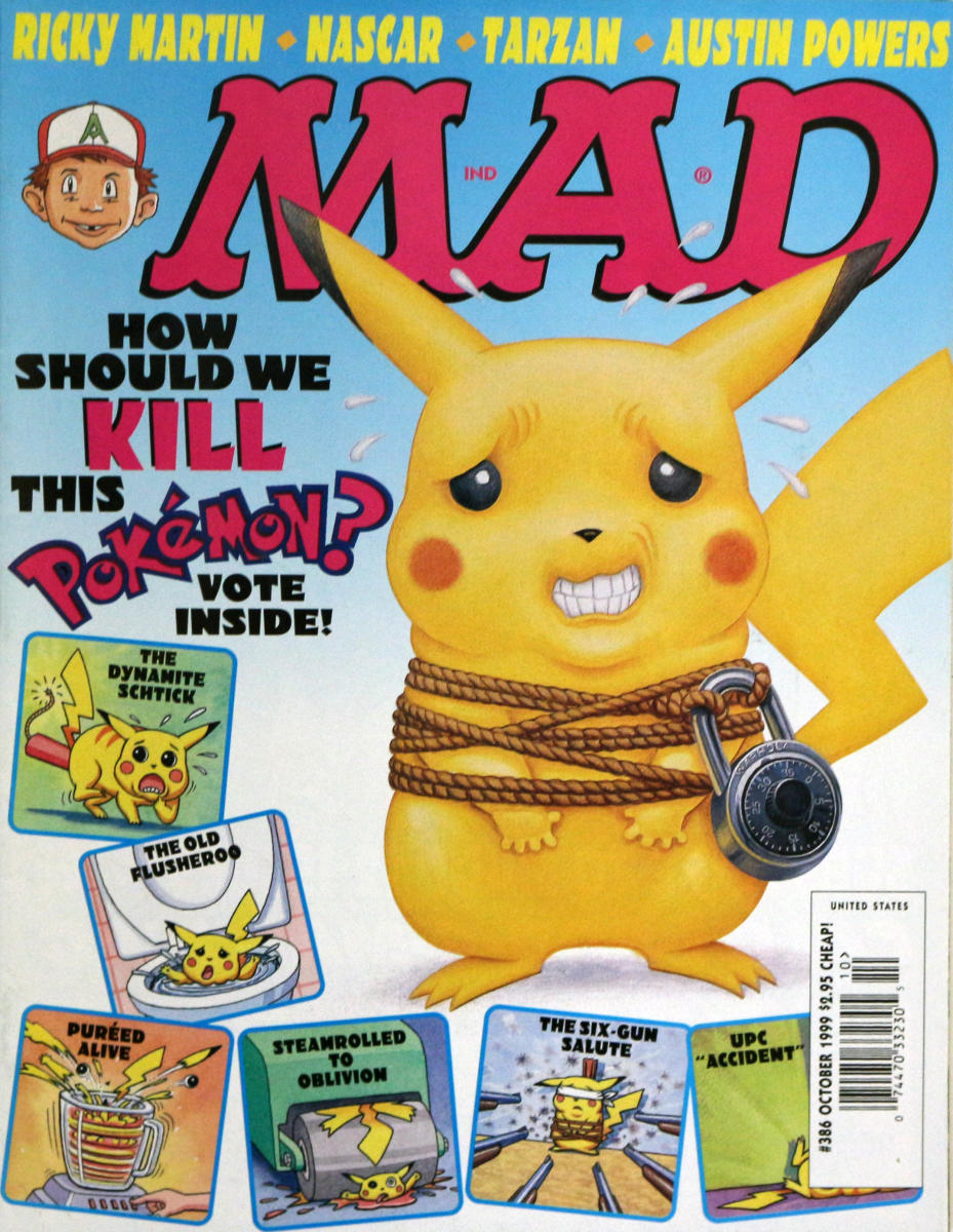 MAD | October 1999 at Wolfgang's