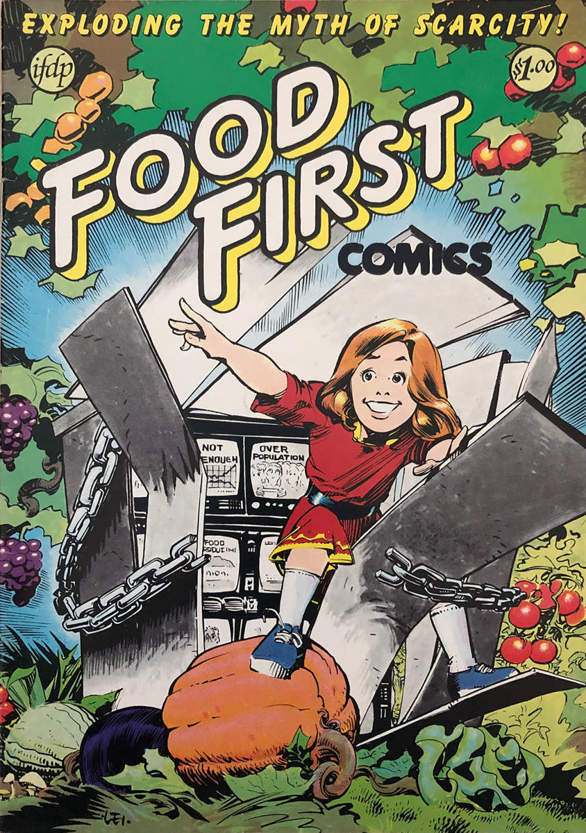 Food First Comix Vintage Comic, 1982 at Wolfgang's