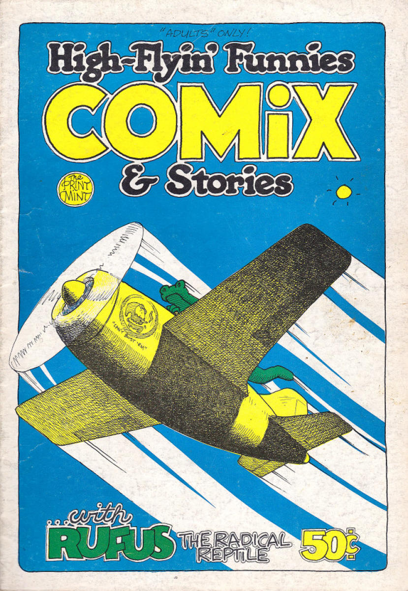 The Print Mint: High-Flyin' Funnies Comix & Stories Vintage Comic, 1970 ...