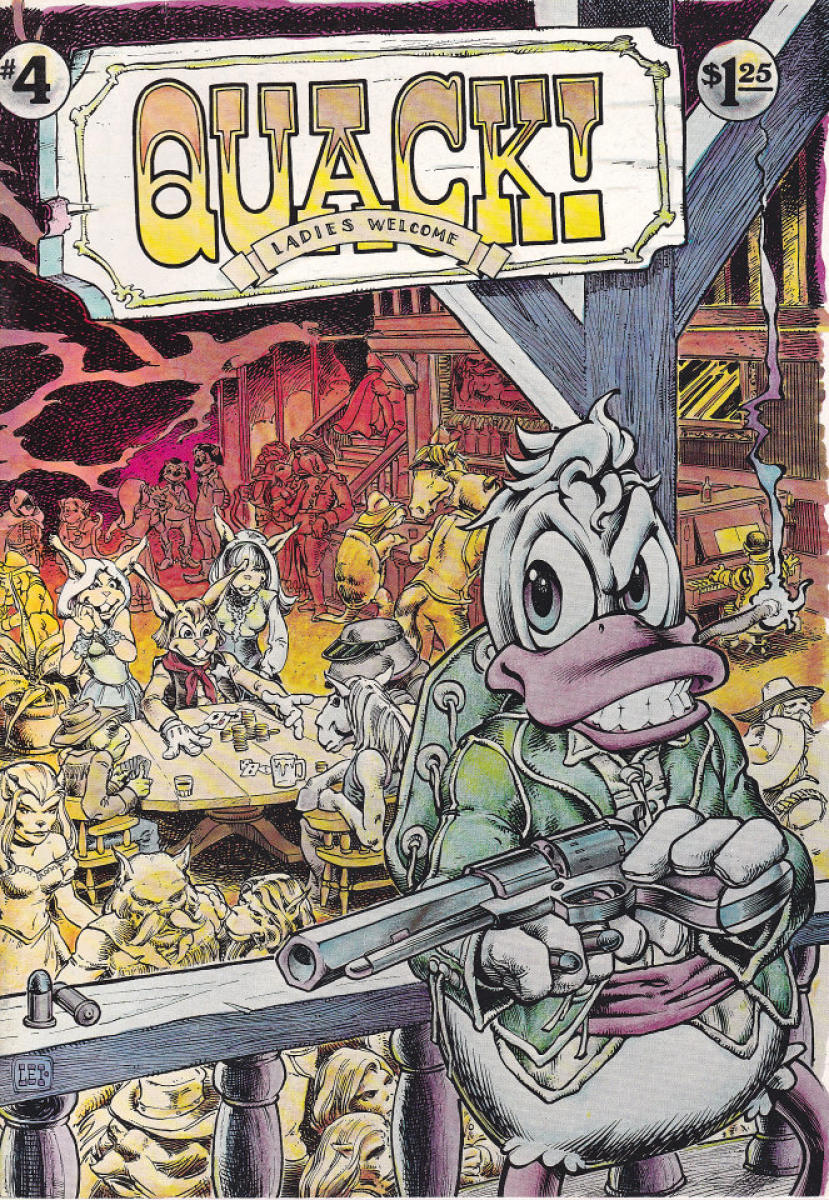 Star Reach Productions: Quack! #4 Vintage Comic, 1977 at Wolfgang's
