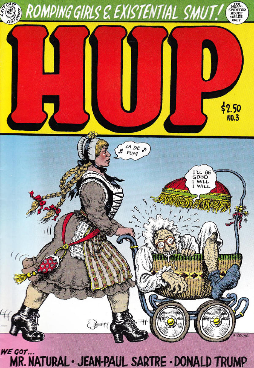 Hup #3 Vintage Comic, 1989 at Wolfgang's