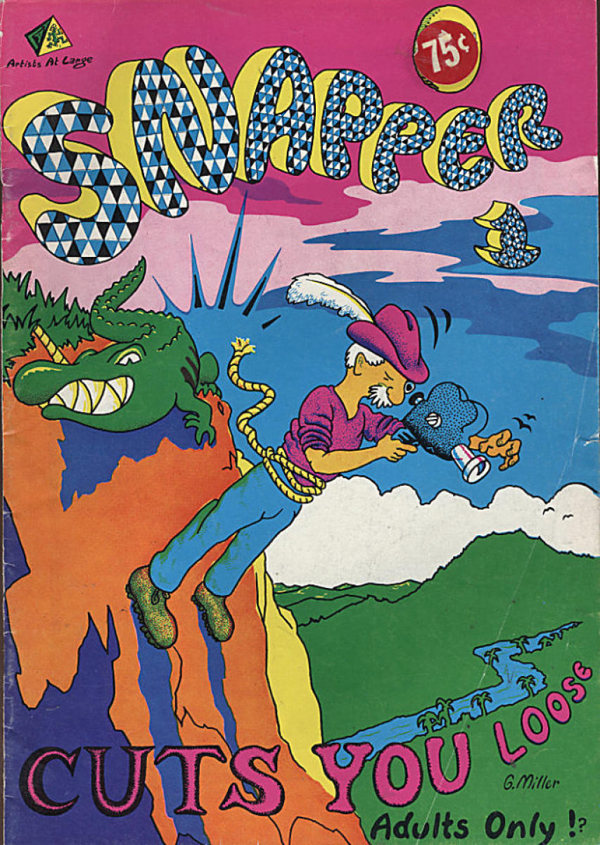 Snapper: Cuts You Loose Vintage Comic, 1973 at Wolfgang's