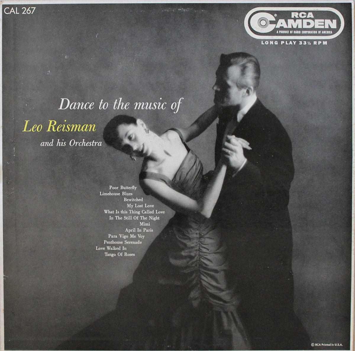 Leo Reisman Vinyl 12" at Wolfgang's