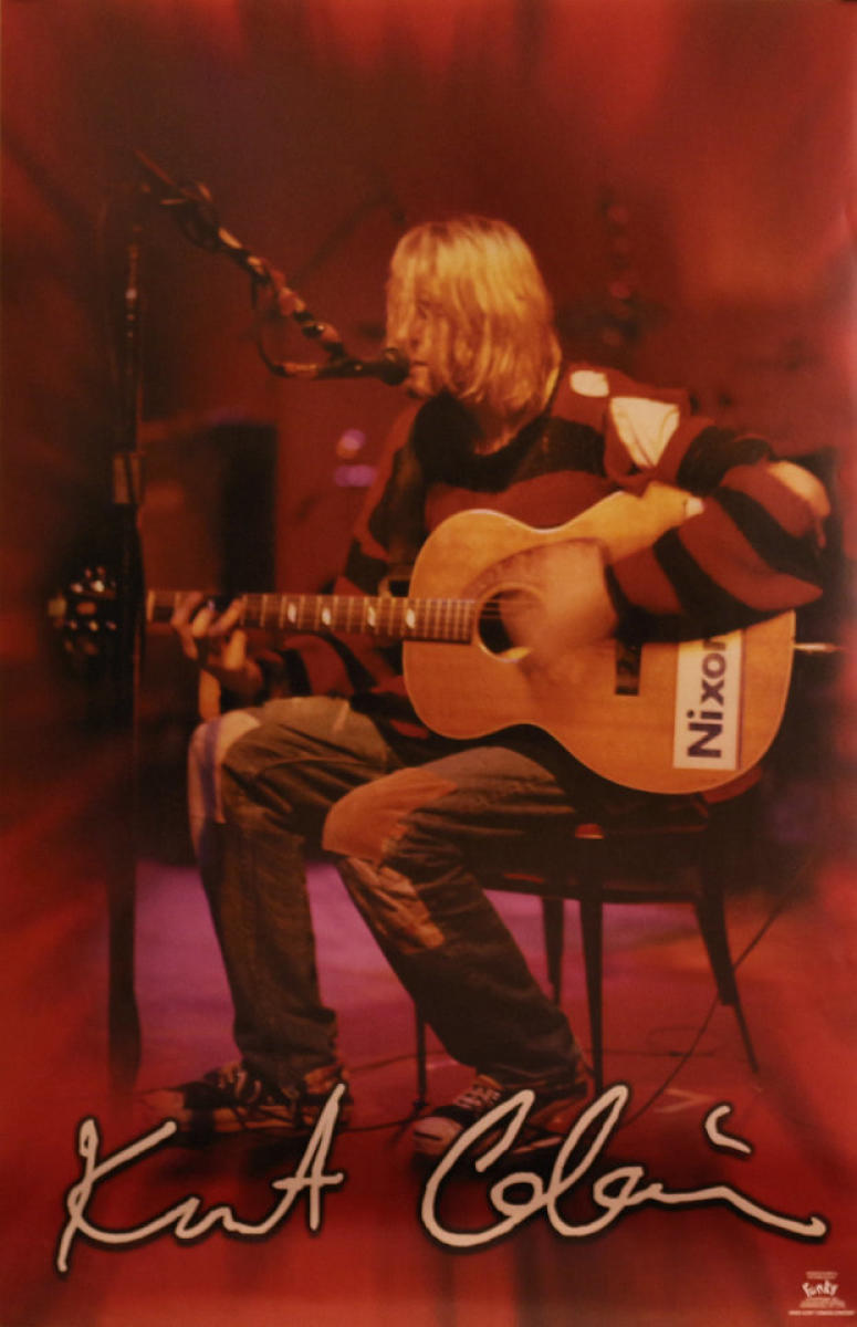 Kurt Cobain Poster