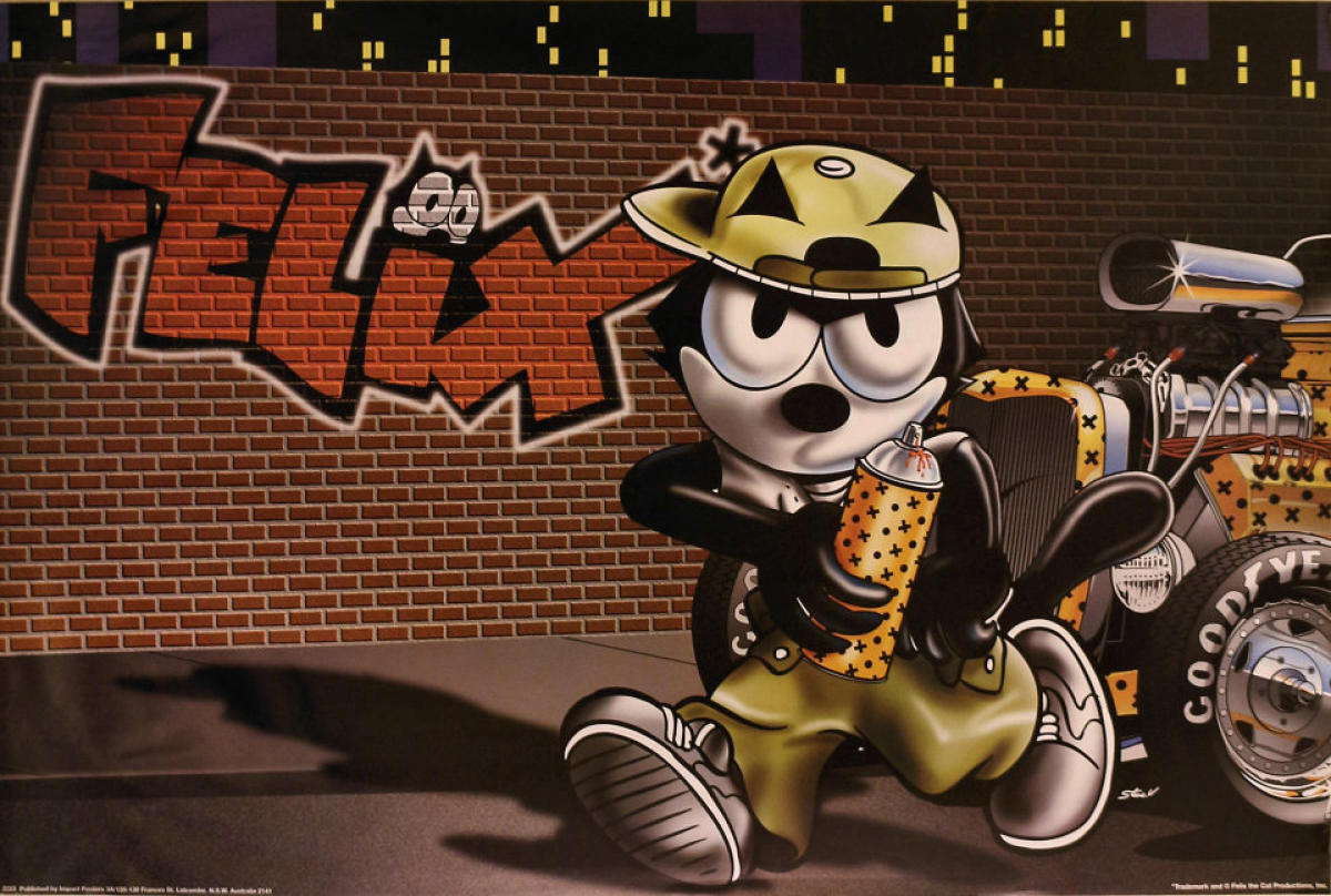 Felix Vintage Concert Poster, 2002 at Wolfgang's