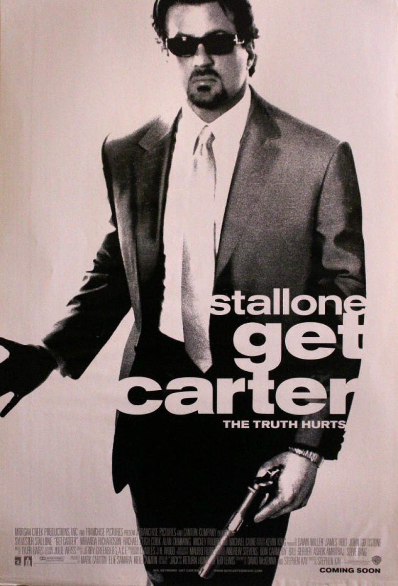 Get Carter Vintage Concert Poster, Oct 6, 2000 at Wolfgang's