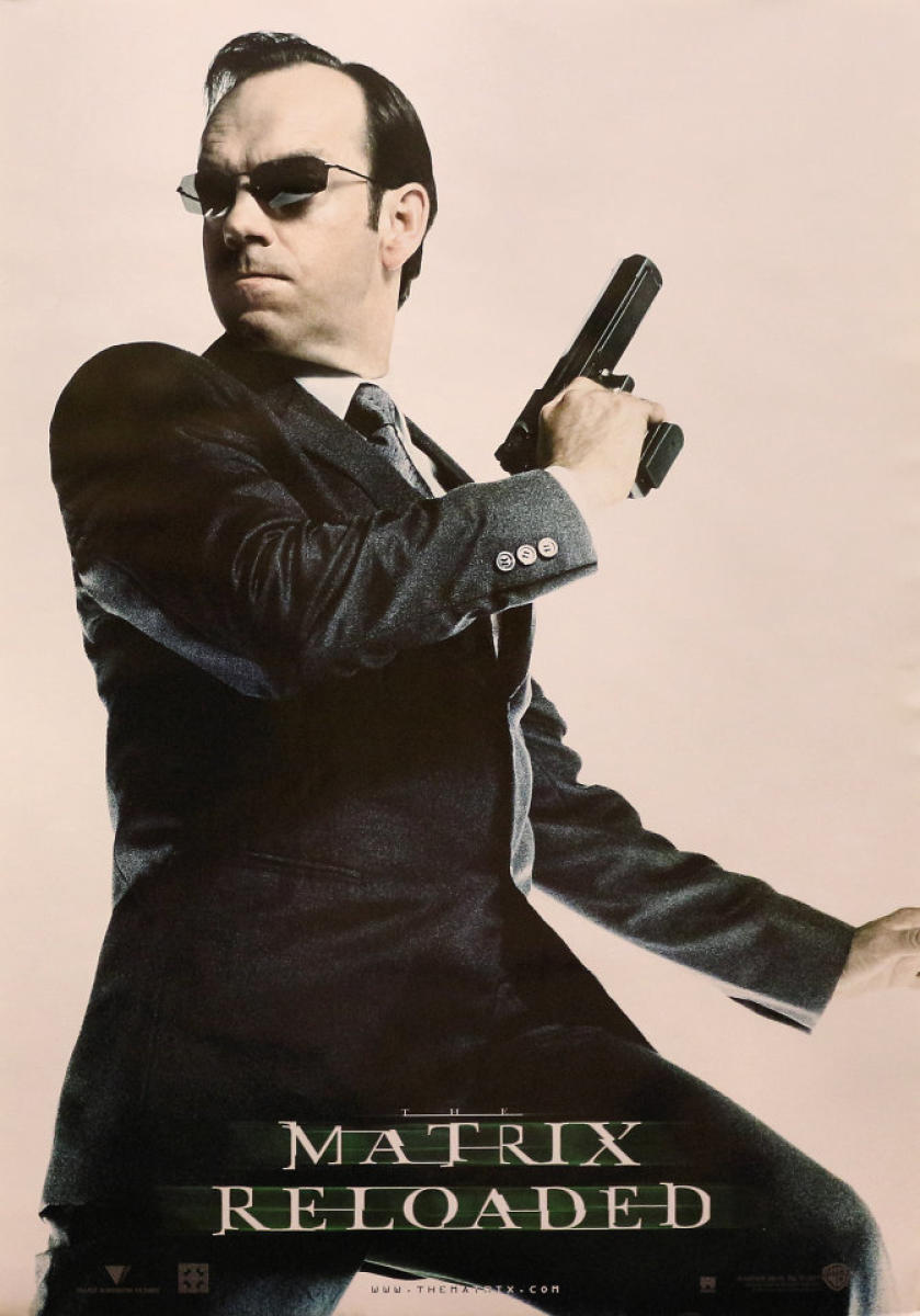 Matrix Reloaded Poster