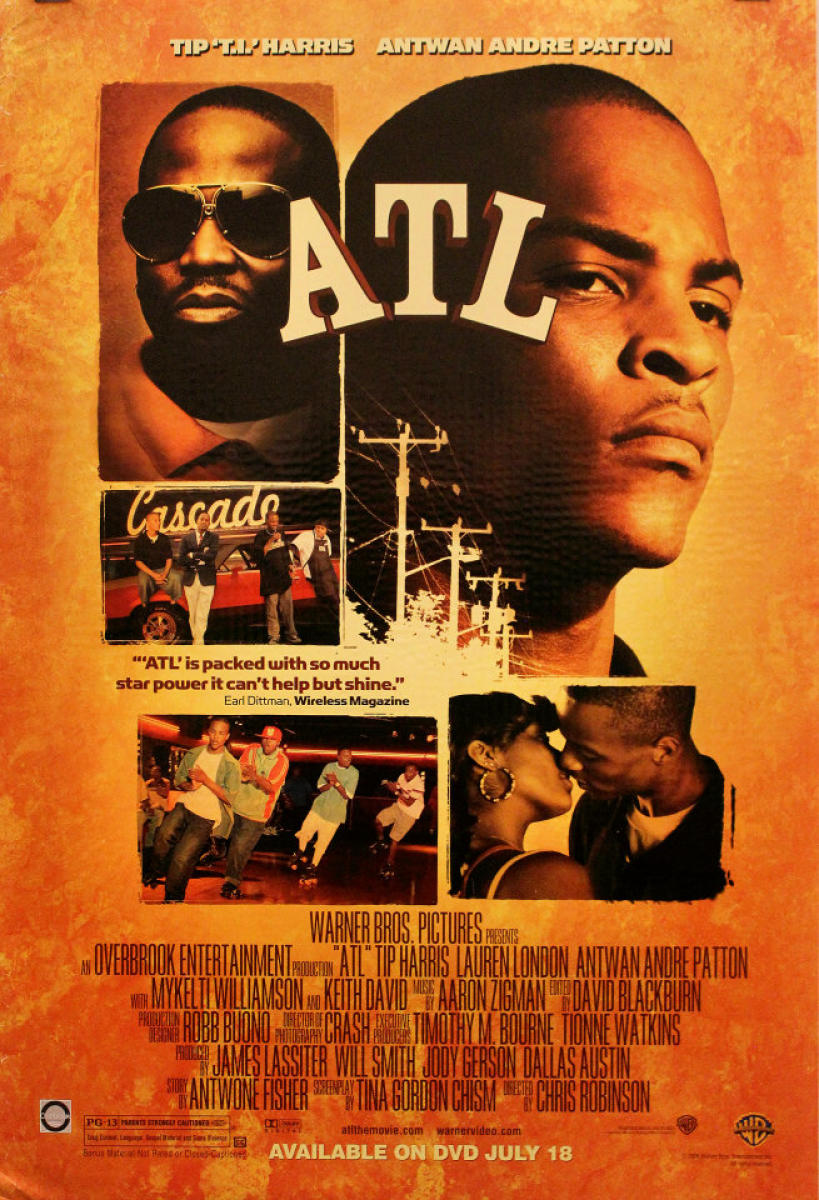 ATL Vintage Concert Poster, Mar 31, 2006 at Wolfgang's