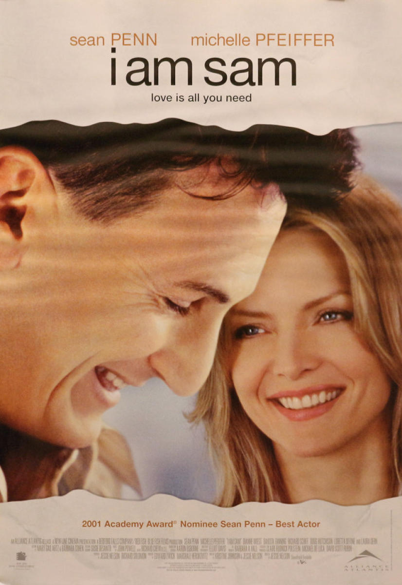 I Am Sam Vintage Concert Poster, Jan 25, 2002 at Wolfgang's