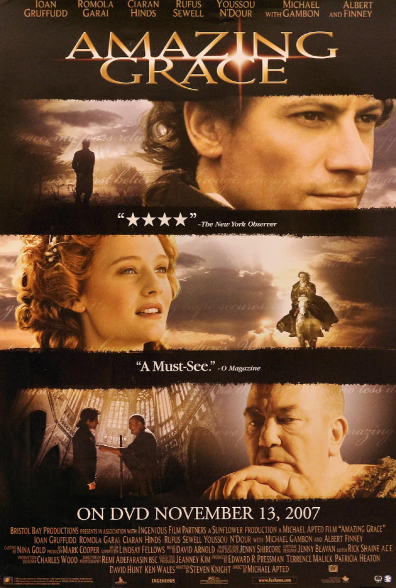 Amazing Grace Vintage Concert Poster, Feb 23, 2007 at Wolfgang's