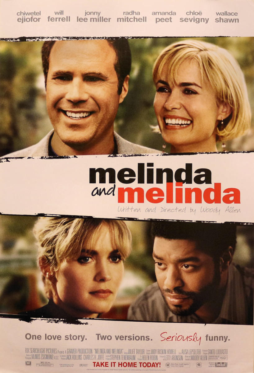 Melinda & Melinda Vintage Concert Poster, Sep 17, 2004 at Wolfgang's