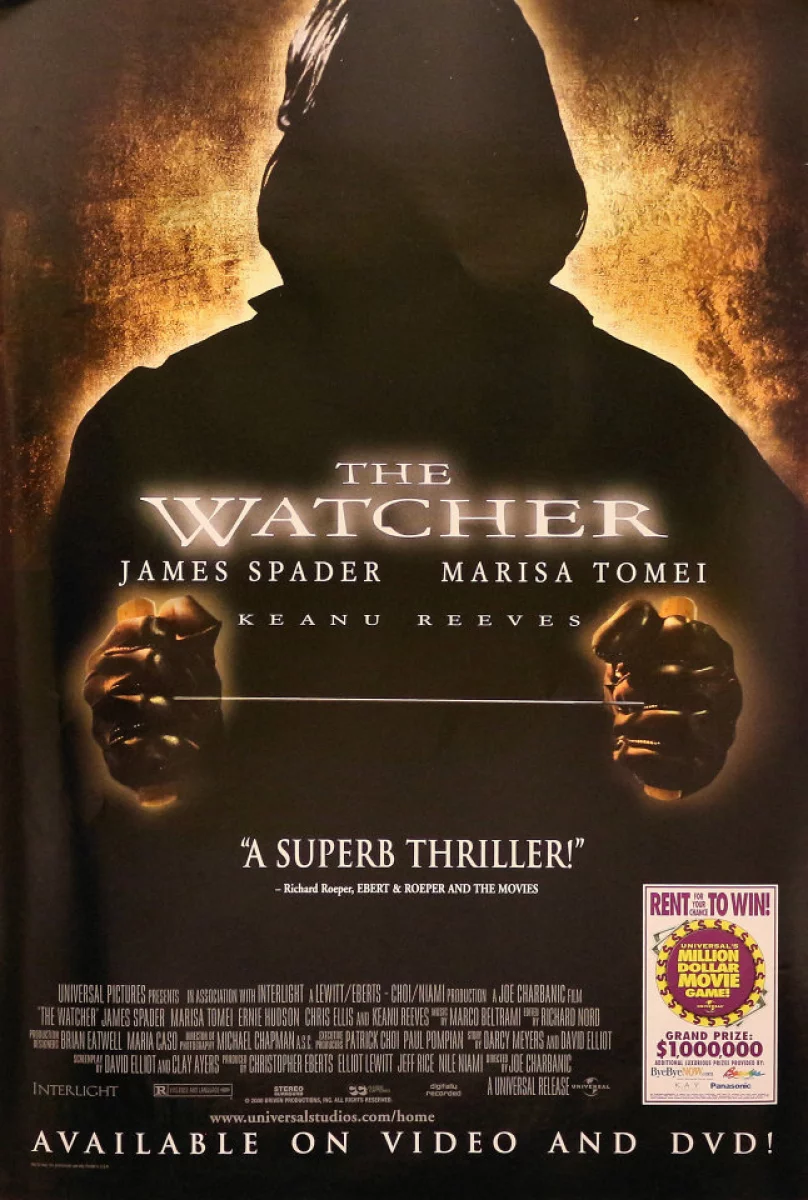 The Watcher Vintage Concert Poster, Sep 8, 2000 at Wolfgang's