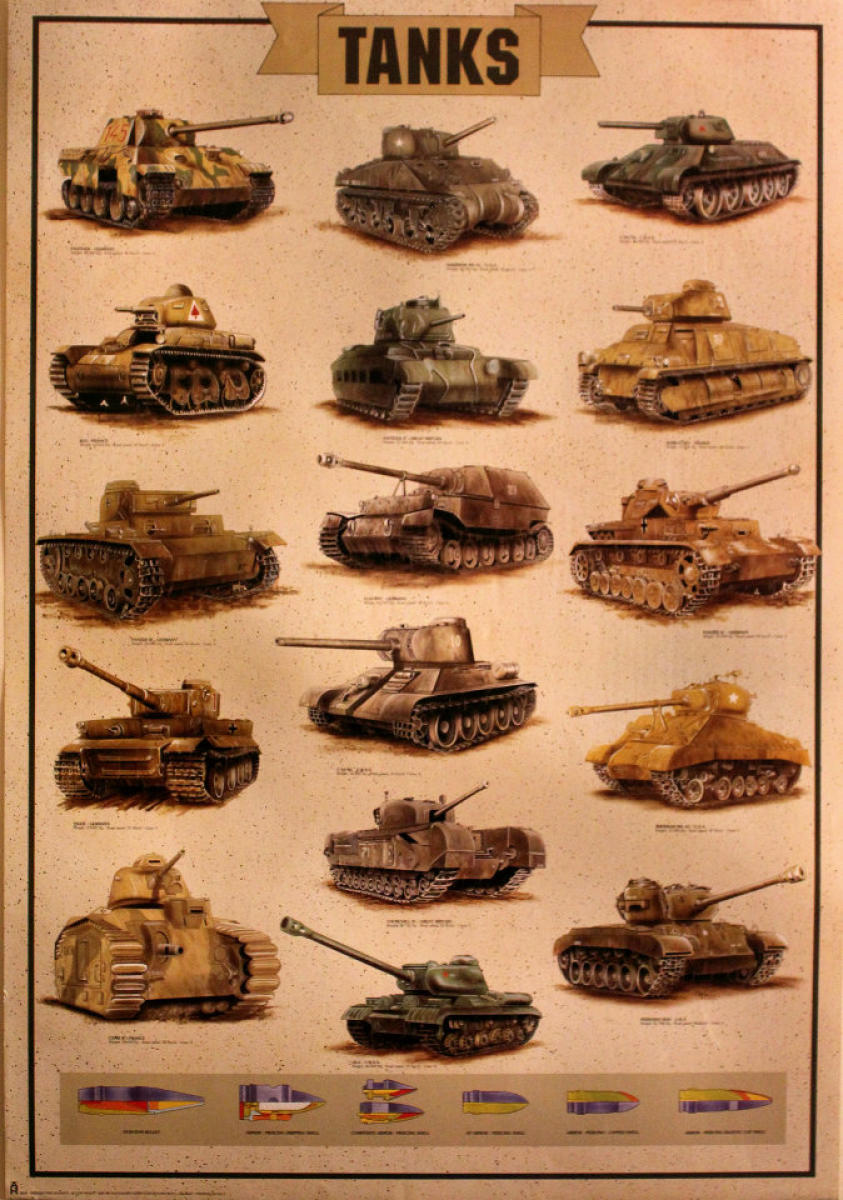 Tanks Vintage Concert Poster, 1997 at Wolfgang's