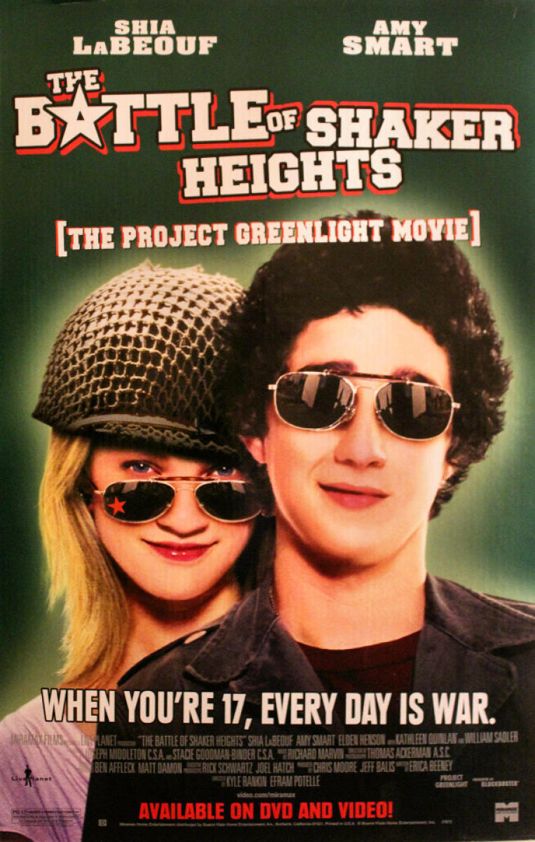 The Battle Of Shaker Heights Vintage Concert Poster, Aug 22, 2003 at ...