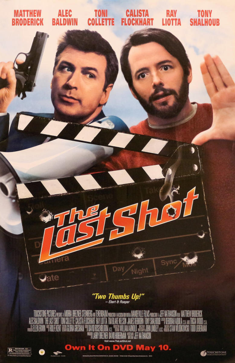The Last Shot Vintage Concert Poster, Nov 5, 2004 at Wolfgang's