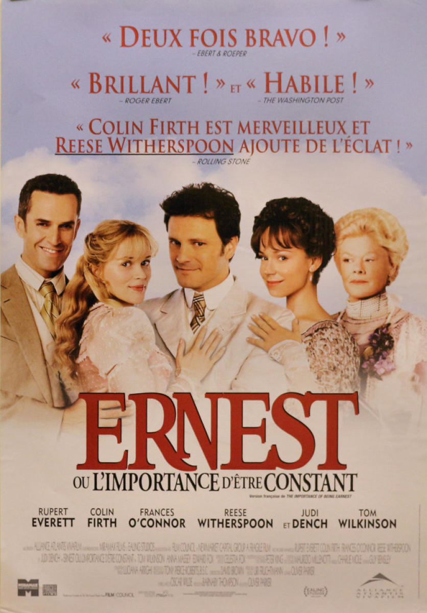 Earnest Ou L'importance D'etre Constant Vintage Concert Poster, May 18 ...
