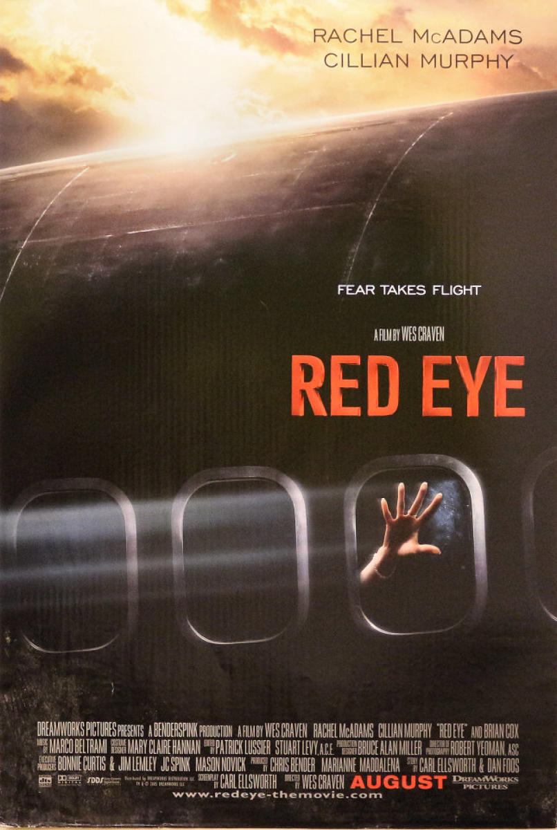 Red Eye Vintage Concert Poster, Aug 4, 2005 at Wolfgang's