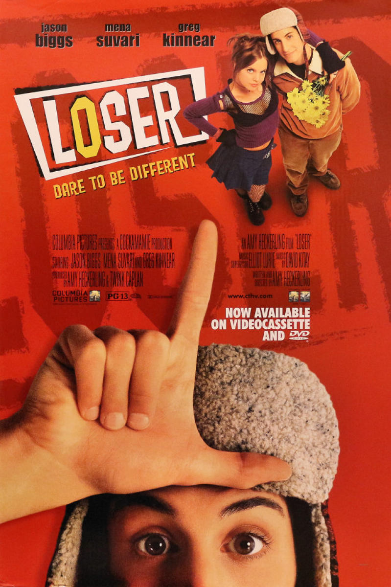 Loser Vintage Concert Poster, Jul 21, 2000 at Wolfgang's