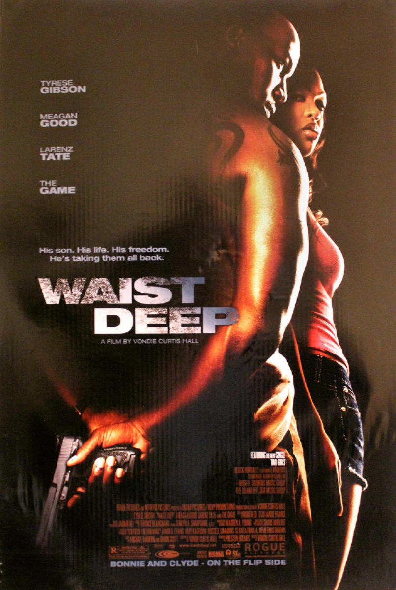 Waist Deep Vintage Concert Poster, Jun 23, 2006 at Wolfgang's