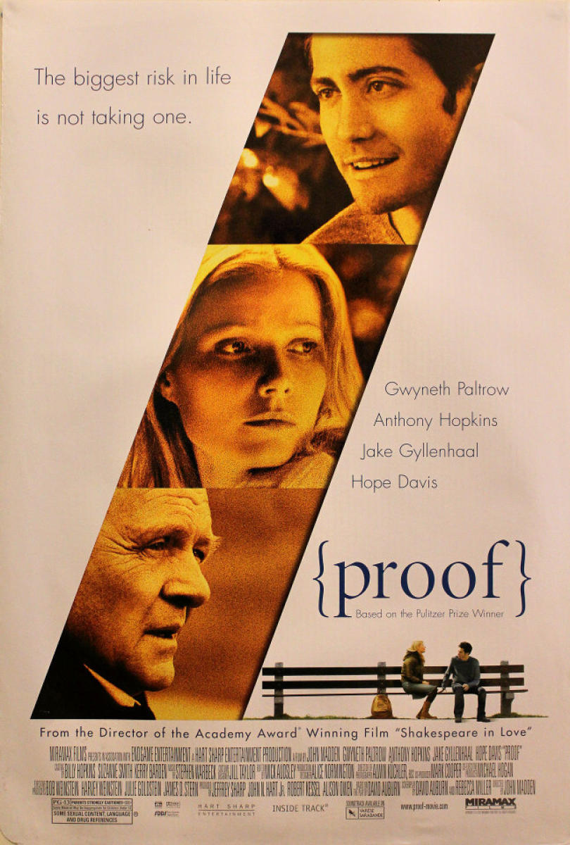 Proof Vintage Concert Poster, Sep 30, 2005 at Wolfgang's