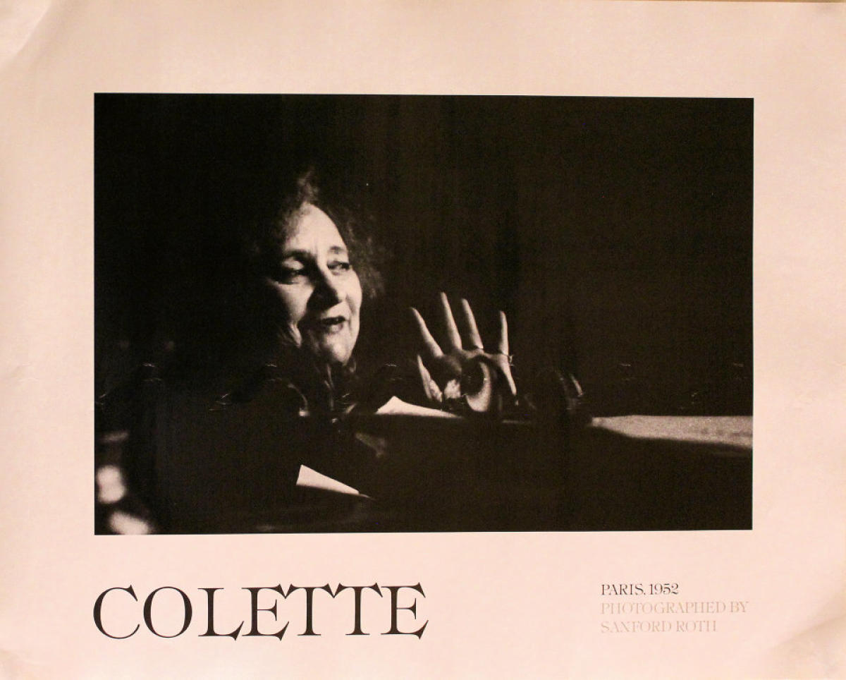 Colette, Paris 1952 Vintage Concert Poster, 1979 at Wolfgang's