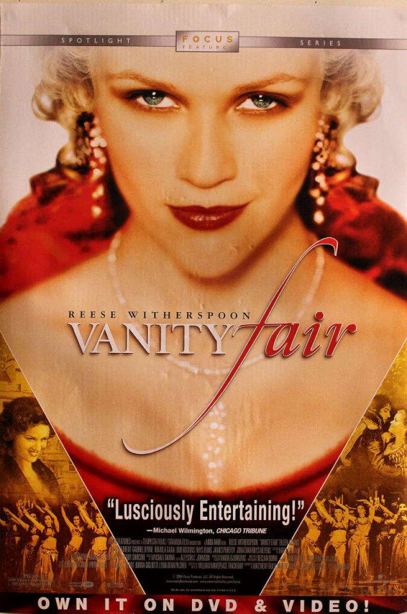 Vanity Fair Vintage Concert Poster, Sep 1, 2004 at Wolfgang's