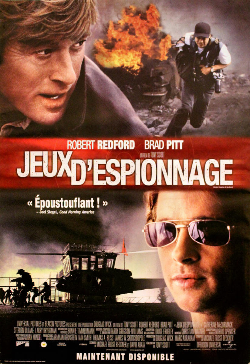 Jeux d'Espionage Vintage Concert Poster, Nov 19, 2001 at Wolfgang's