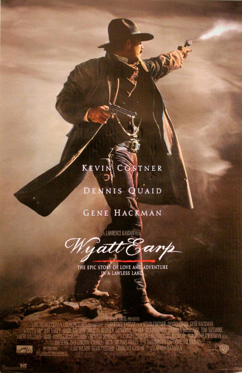 Wyatt Earp Vintage Concert Poster Jun 24 1994 At Wolfgangs