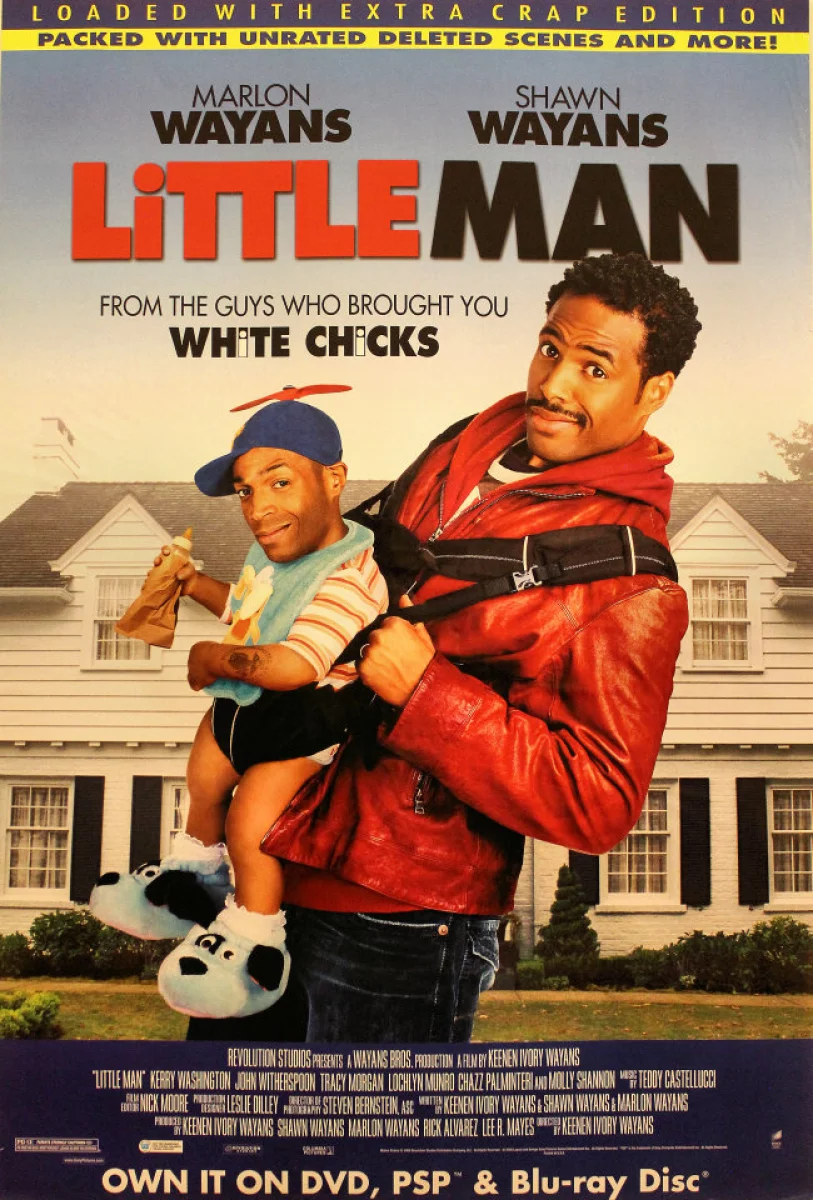 Marlon Wayans Little Man