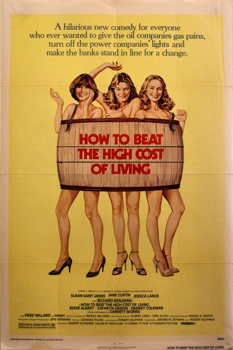 How to Beat the High Cost of Living Vintage Concert Poster, Jun 11 ...