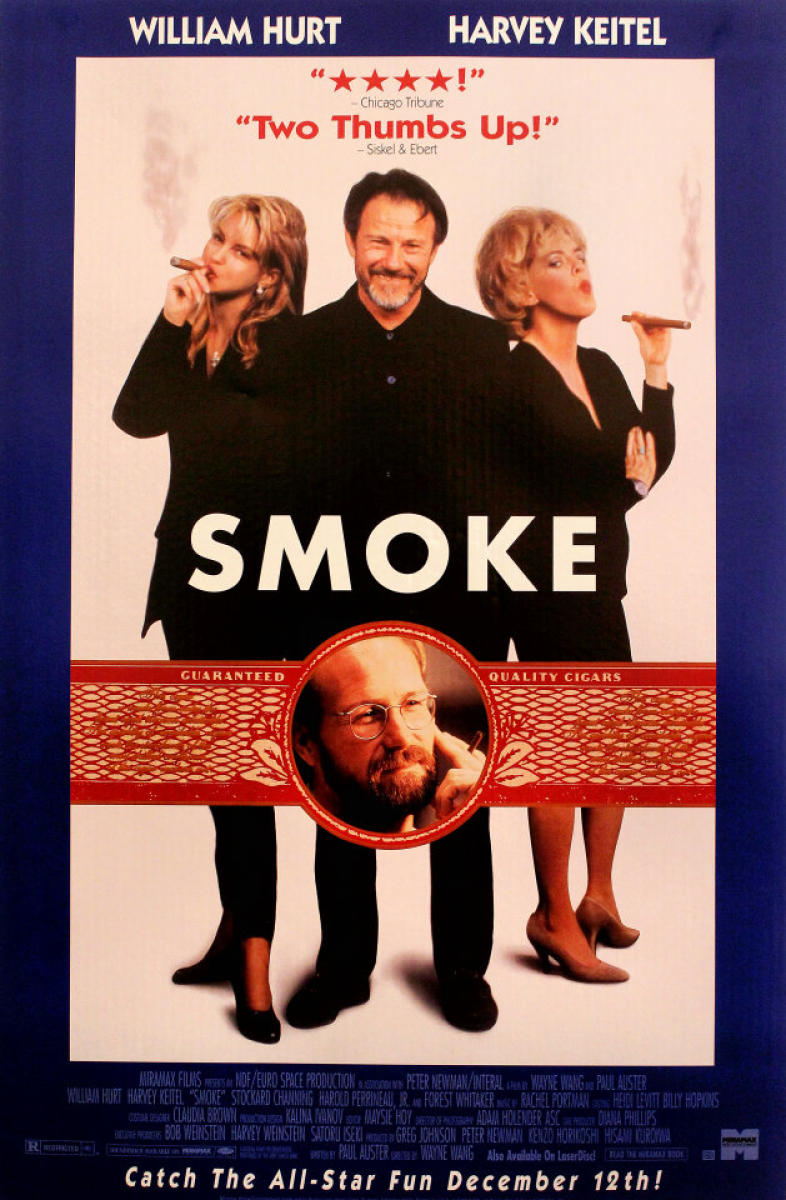 Smoke Vintage Concert Poster, Jun 9, 1995 at Wolfgang's