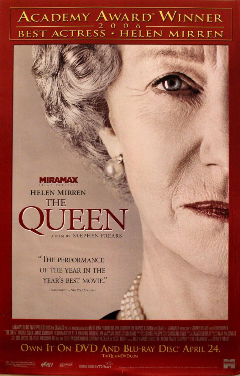 The Queen Vintage Concert Poster, Oct 6, 2006 at Wolfgang's