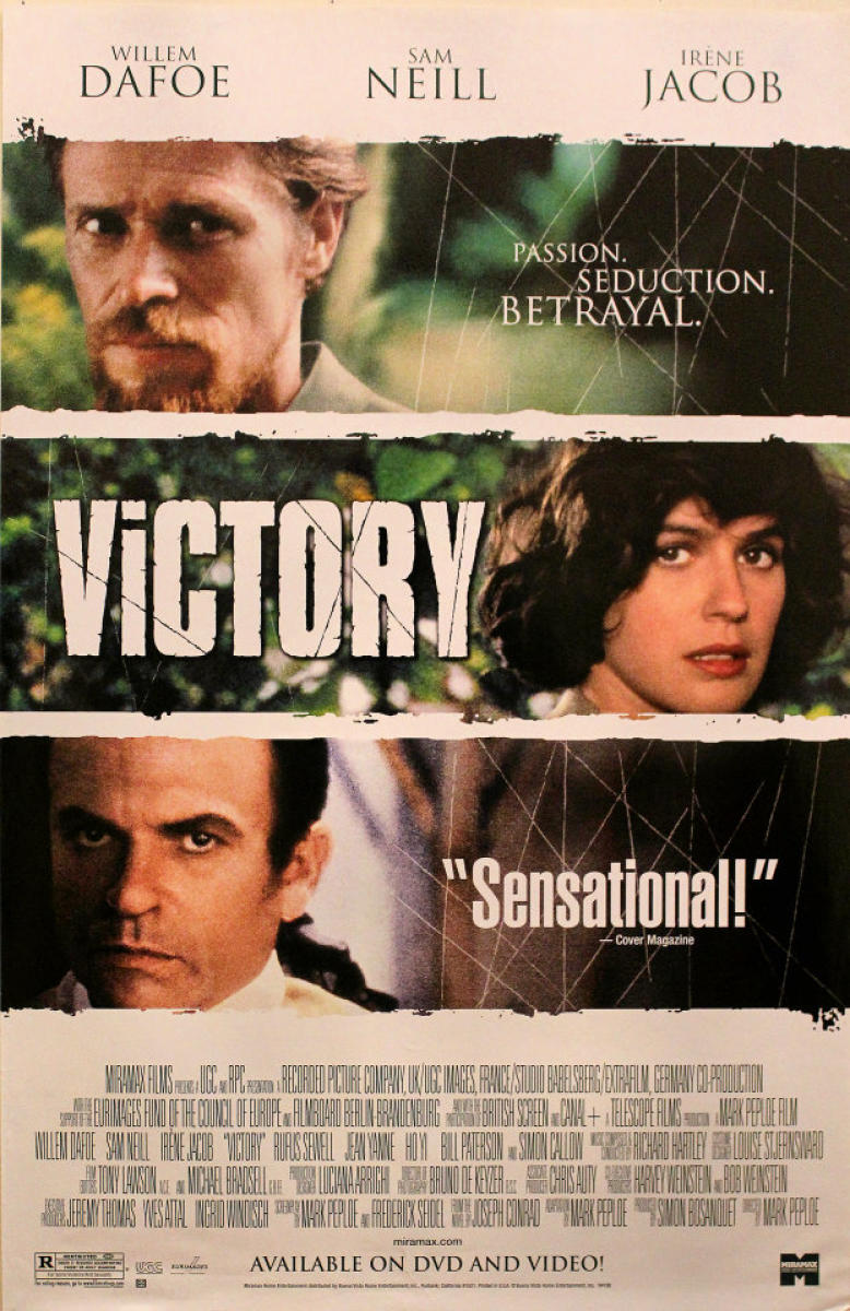 Victory Vintage Concert Poster, Dec 13, 1996 at Wolfgang's