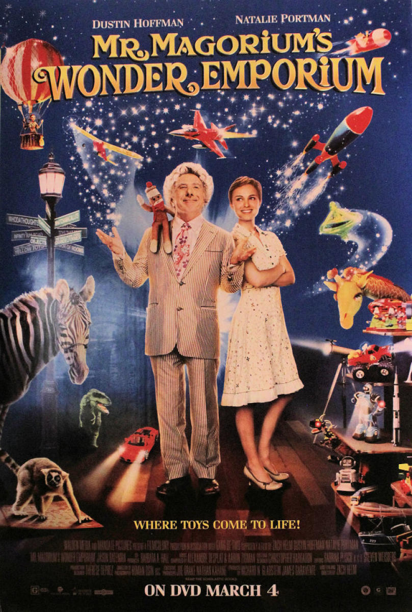 Mr. Magorium's Wonder Emporium Vintage Concert Poster, Nov 16, 2007 at Wolfgang's