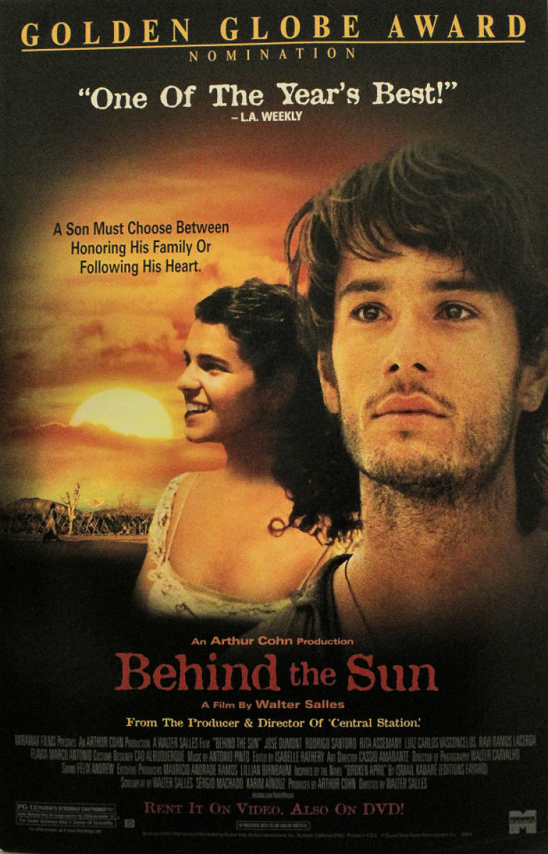 Behind The Sun Vintage Concert Poster, Dec 12, 2001 at Wolfgang's