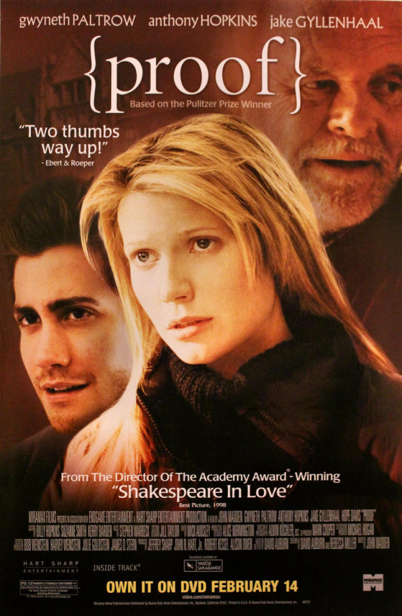 Proof Vintage Concert Poster, Sep 30, 2005 at Wolfgang's