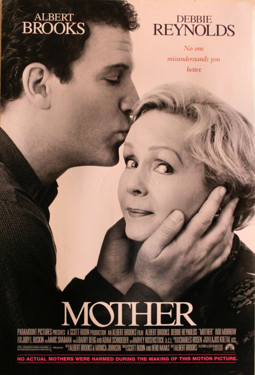Mother Vintage Concert Poster, Dec 25, 1996 at Wolfgang's