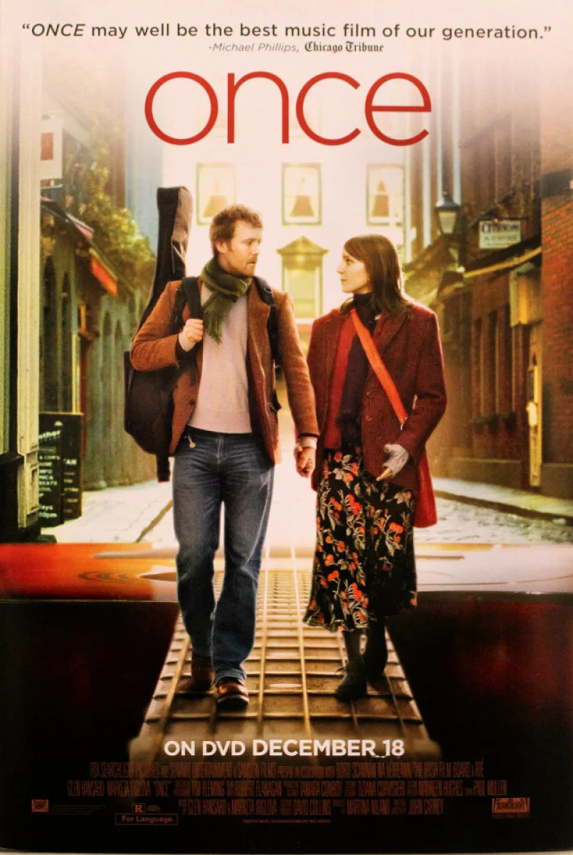 Once Vintage Concert Poster, May 16, 2007 at Wolfgang's