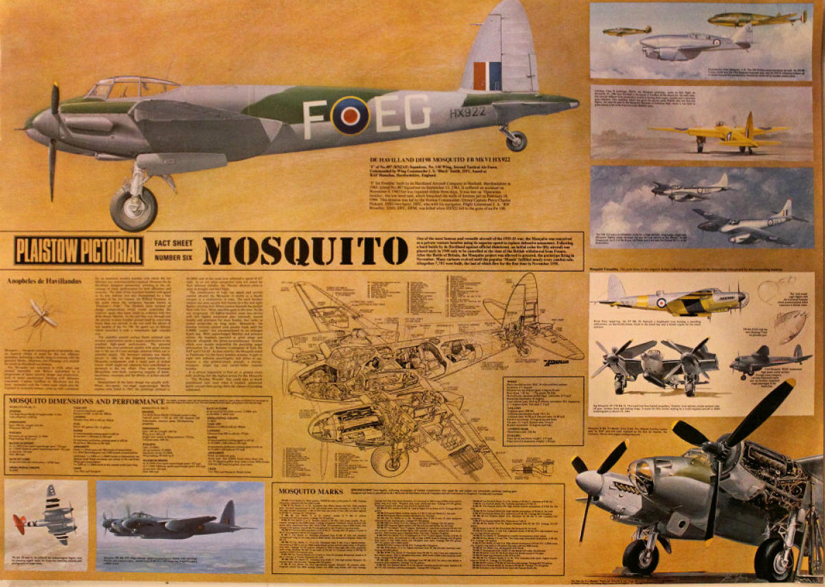 Plaistow Pictorial Fact Sheet Number Six: Mosquito Vintage Concert ...
