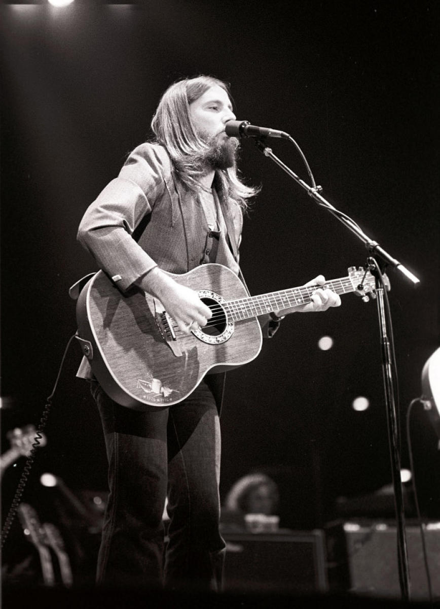 Dewey Bunnell Vintage Concert Photo Fine Art Print at Wolfgang's