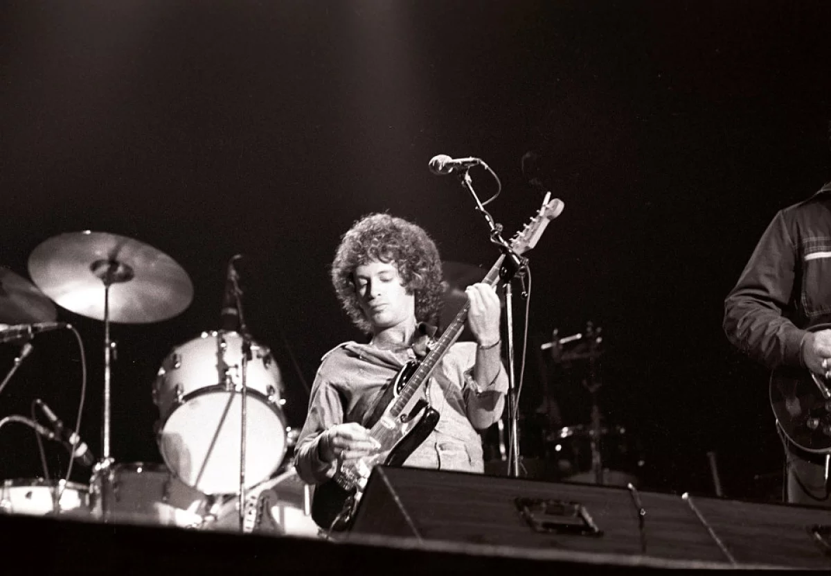 Lou Reed Vintage Concert Photo Fine Art Print at Wolfgang's