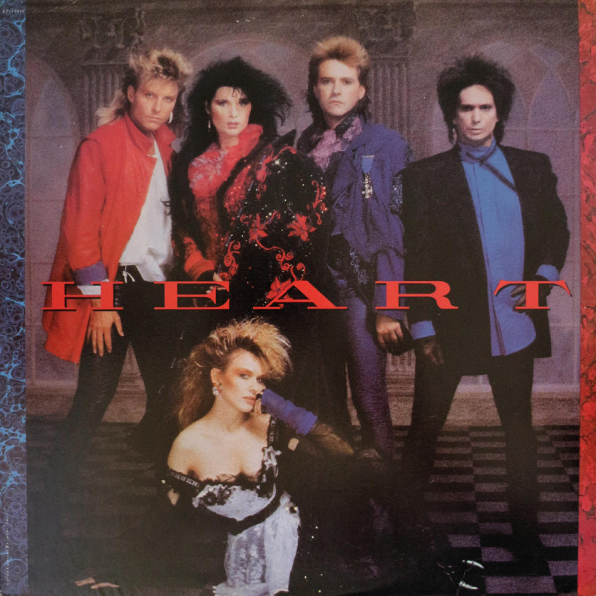 Heart Vinyl 12", 1985 at Wolfgang's