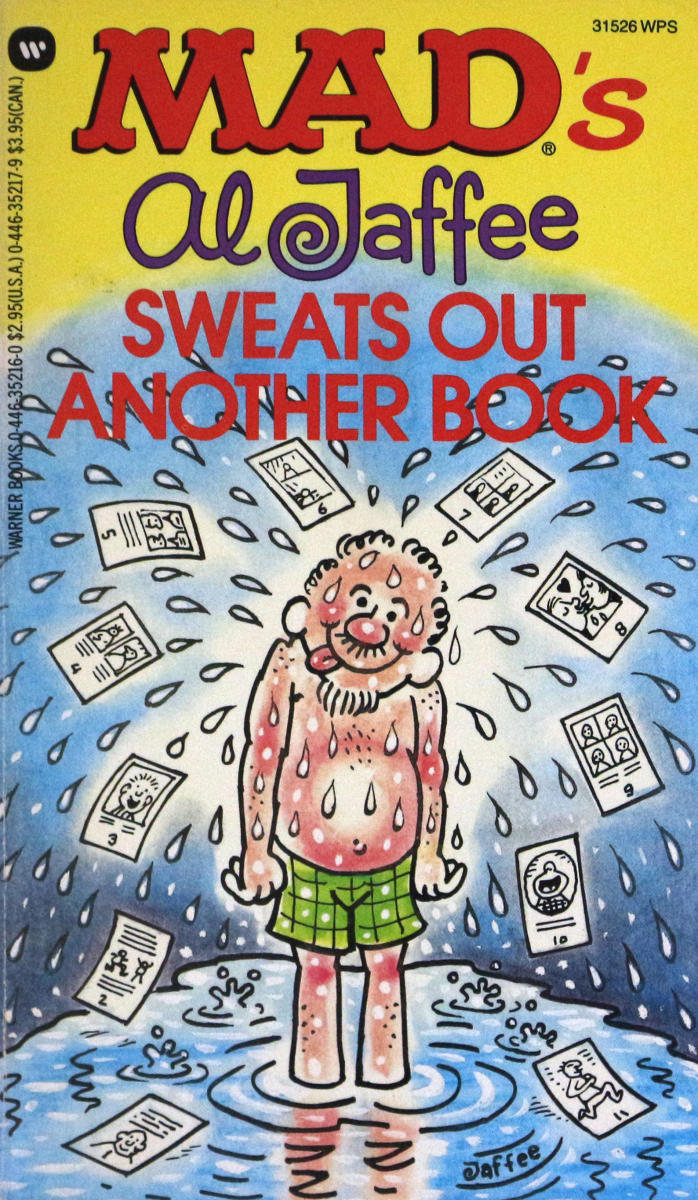 Mad's Al Jaffee Sweats Out Another Book Book by Al Jaffee, 1988 at ...