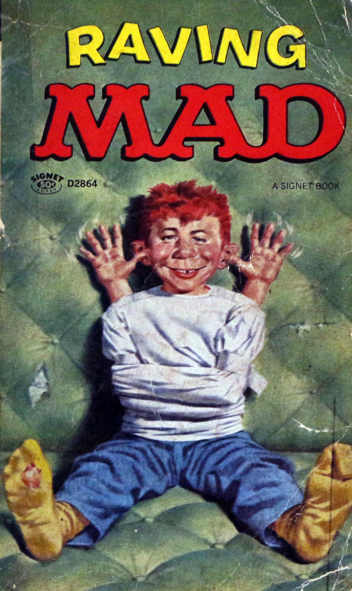 Raving Mad Book, 1966 at Wolfgang's