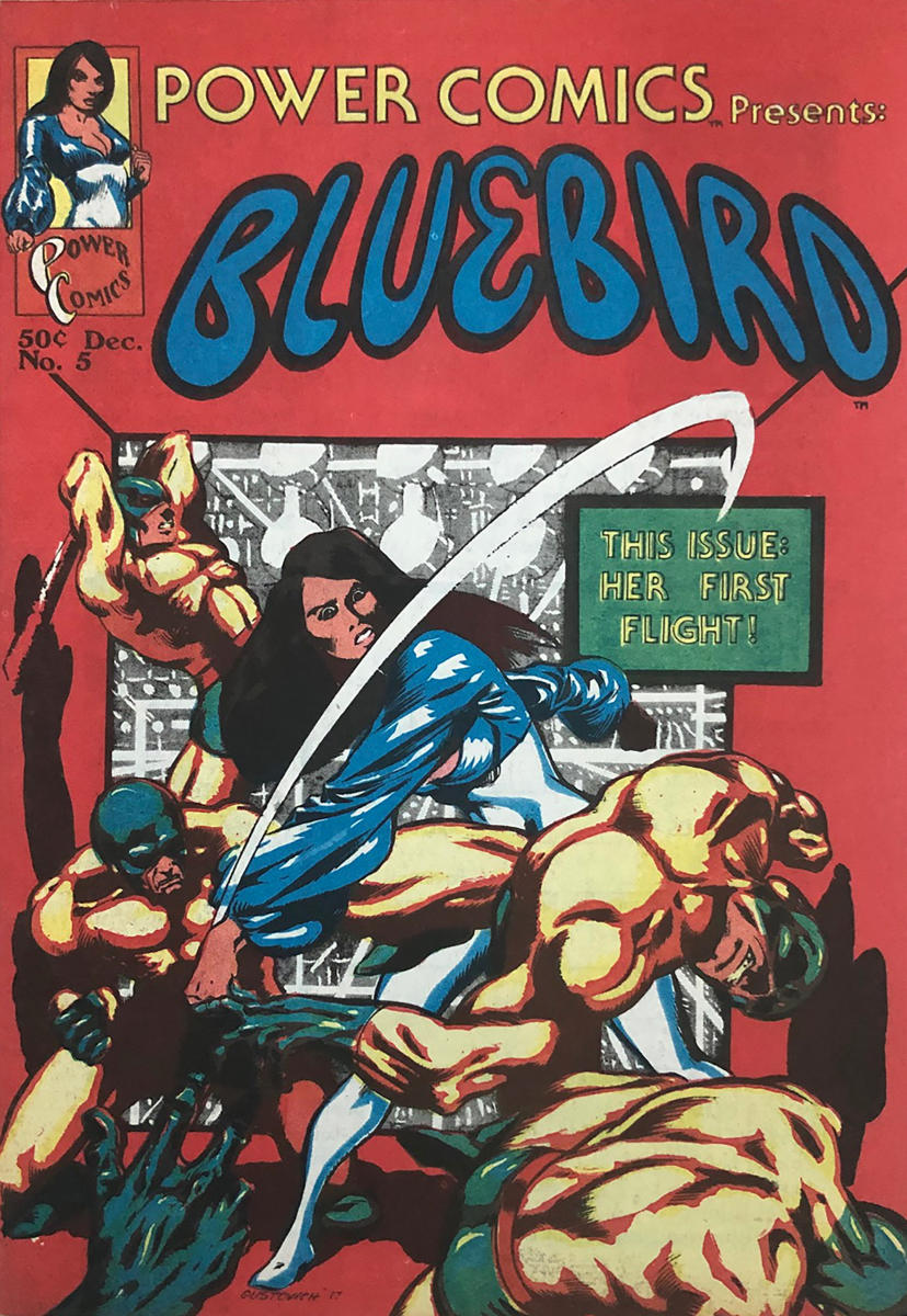 Power Comics: Bluebird #5 Vintage Comic, Dec 1, 1977 at Wolfgang's