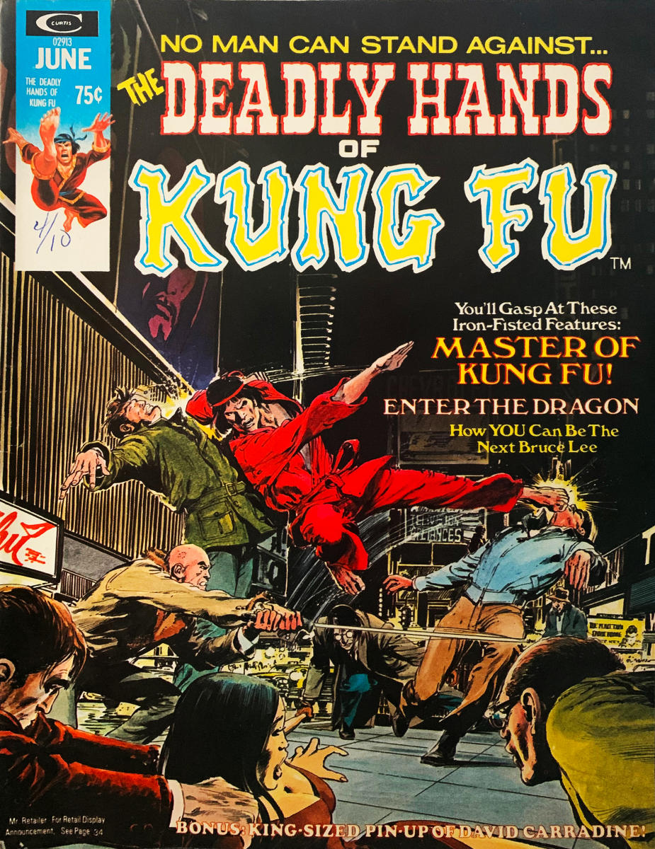 Marvel: The Man of Bronze Doc Savage #3 Vintage Comic, 1976 at Wolfgang's